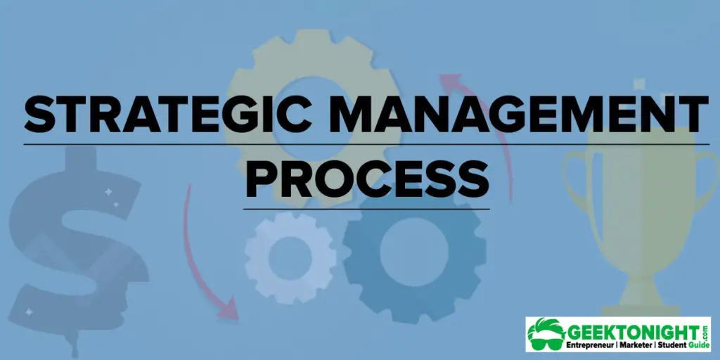 Strategic Management: MBA & BBA, B.COM Notes - Geektonight