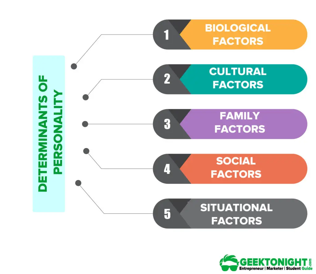 What Is Personality? Definition, Determinant, Characteristics, Nature ...