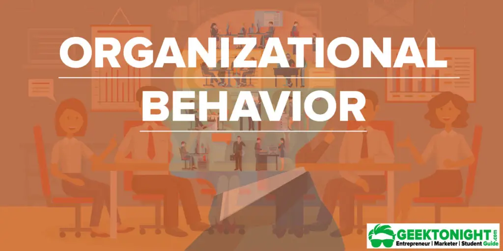 What Is Organizational Behavior? Model, Theories, Scope - Geektonight