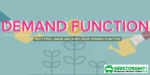 What Is Demand Function? Types, Example, Graph, Formula