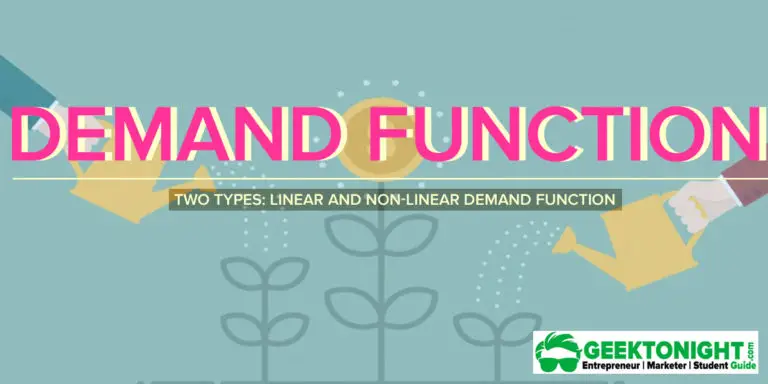 What Is Demand Function? Types, Example, Graph, Formula