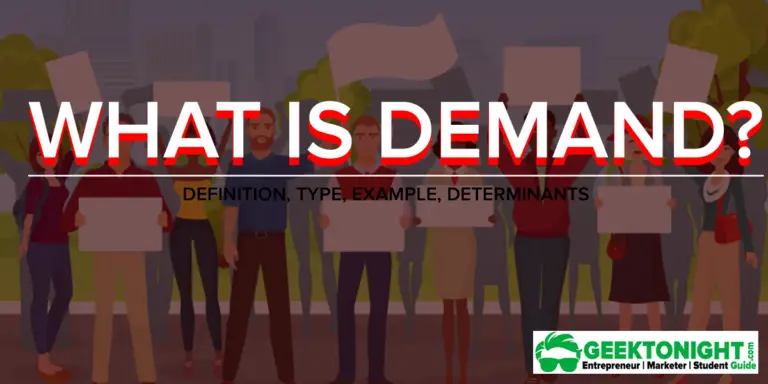 Determinants Of Supply | Definition | Economics