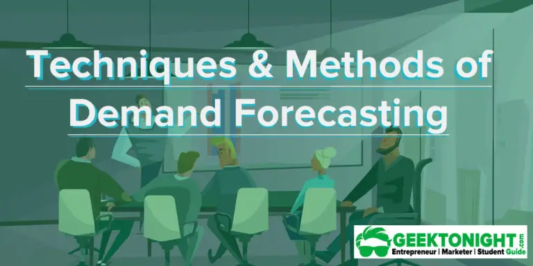 Techniques & Methods Of Demand Forecasting | Top 7