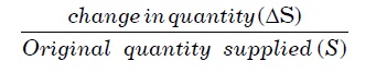 What Is Elasticity Of Supply? Formula, Example, Types