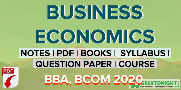 Auditing Notes, PDF, Notes, Syllabus | BBA, BCOM 2025