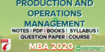 Management Science Notes | PDF, Syllabus | MBA [2021]
