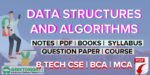 Data Structures Notes | PDF, Syllabus | B Tech [2021]