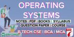 Operating Systems Notes PDF, Syllabus [2021] B Tech