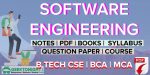 Software Engineering Notes PDF Syllabus | [2021] B Tech