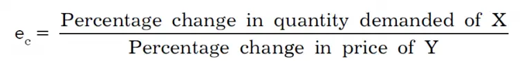 What Is Cross Elasticity Of Demand? Formula, Types, Example