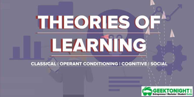 4 Theories Of Learning | Classical, Operant Conditioning, Social, Cognitive