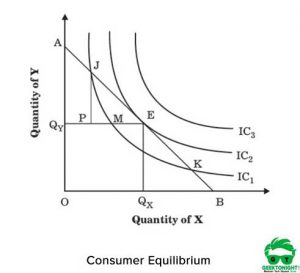 Consumer Equilibrium: Effects On Income, Substitution, Price