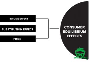 Consumer Equilibrium: Effects On Income, Substitution, Price