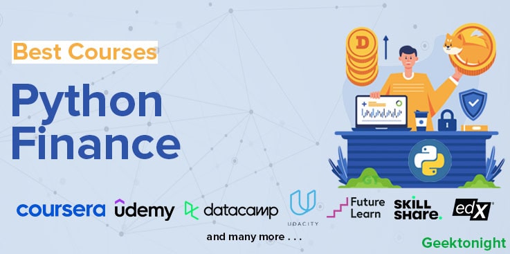 6 Best Python For Finance Online & Certification (2025) 6 Best Python For Finance Online & Certification (2025)