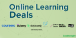 25+ Online Learning Deals And Discounts Upto 75% OFF (2025)