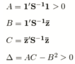 Markowitz Model: Formulation, Efficient Frontier Calculation Algorithm, Sharpe’s Single Index