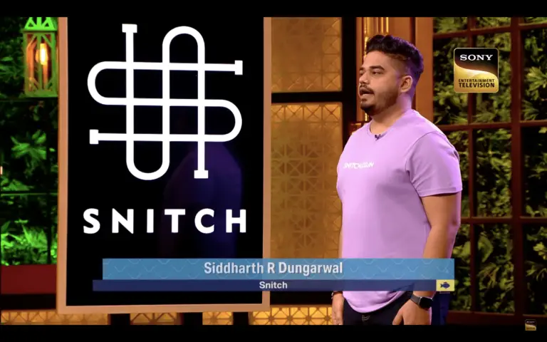 Snitch Shark Tank: Founder, Story, Company, Sales, Revenue, Deal